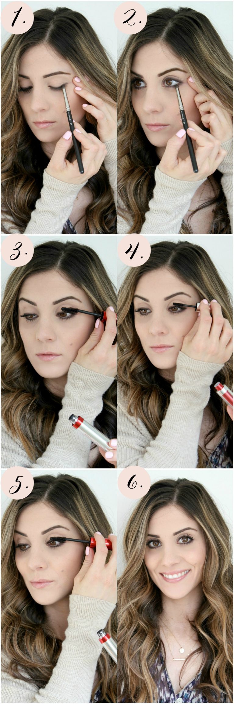 Beginner Eye Makeup Tutorial Lauren Mcbride