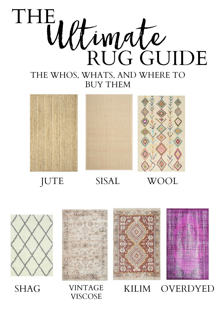Home // The Ultimate Rug Guide - Lauren McBride
