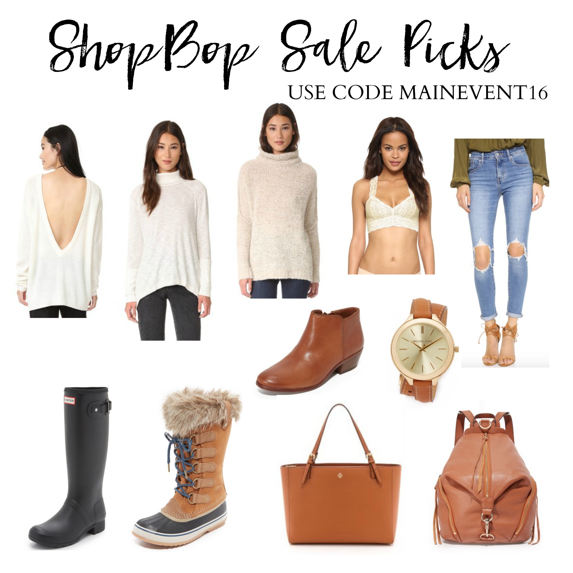 Style // ShopBop Main Event Sale - Lauren McBride
