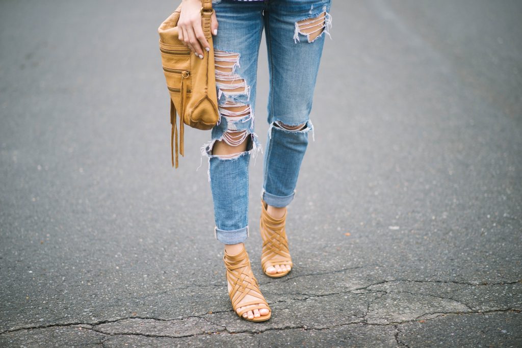 Style // How to Style Boyfriend Jeans - Lauren McBride