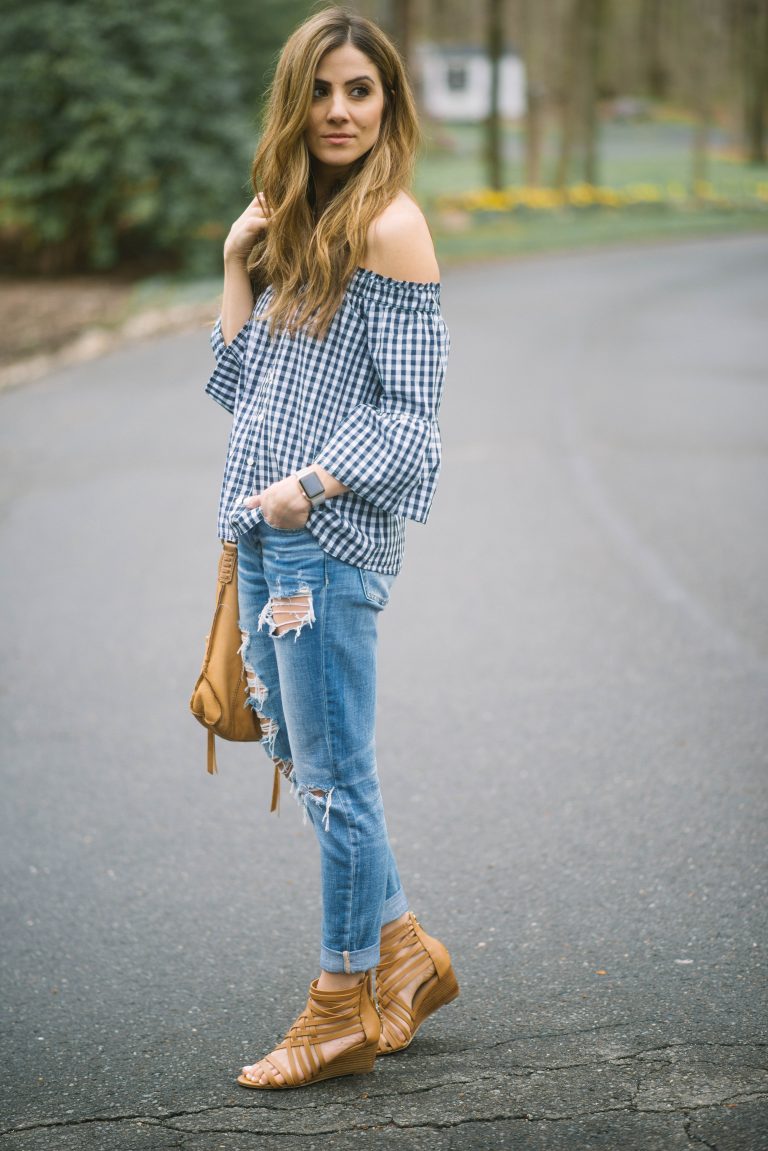 Style // How to Style Boyfriend Jeans - Lauren McBride