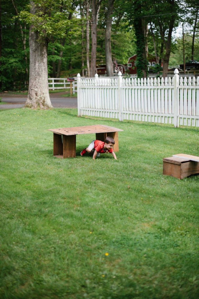 Mom + Baby // Outdoor Toddler Obstacle Course - Lauren McBride