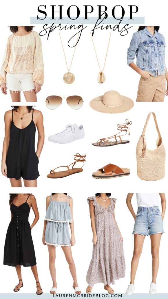 Shopbop Spring Finds - Lauren McBride