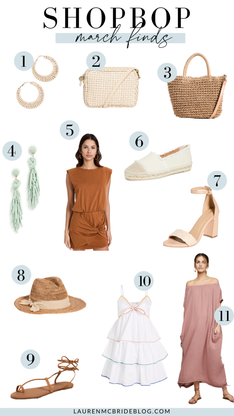 Shopbop March Finds - Lauren McBride