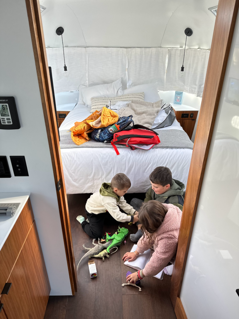 Family Weekend at Auto Camp Cape Cod - Lauren McBride