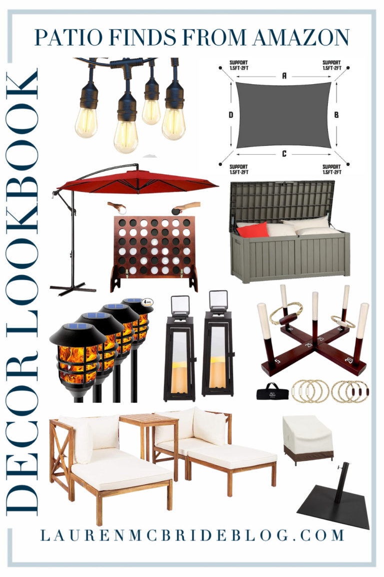 Your Ultimate Outdoor Decor Guide: Best Amazon Buys for Transforming ...