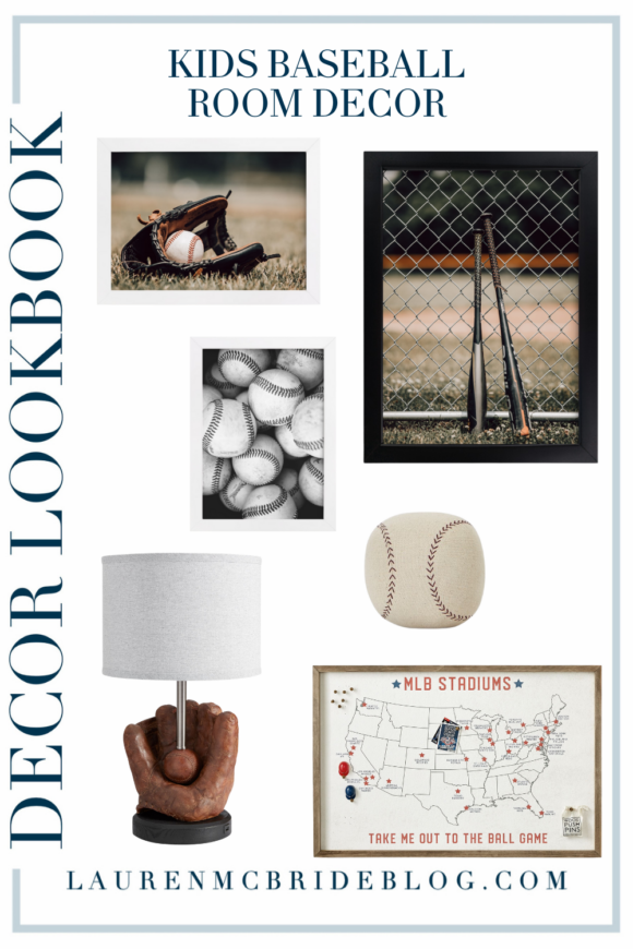 Creating a Baseball-Themed Haven: Starting a Room Makeover for my ...