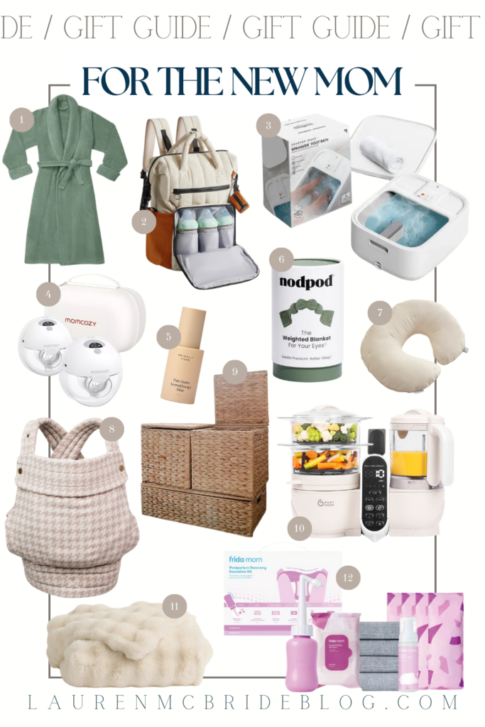 Thoughtful and Practical Gift Ideas for the New Mom - Lauren McBride