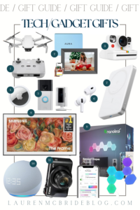 11 Best Tech and Gadget Gifts | Perfect for Every Tech Enthusiast ...