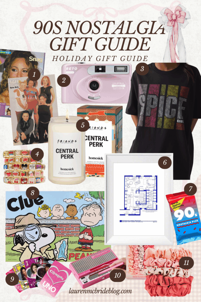 90s Nostalgia Gift Guide 2025: Throwback Gifts for the Ultimate Retro ...