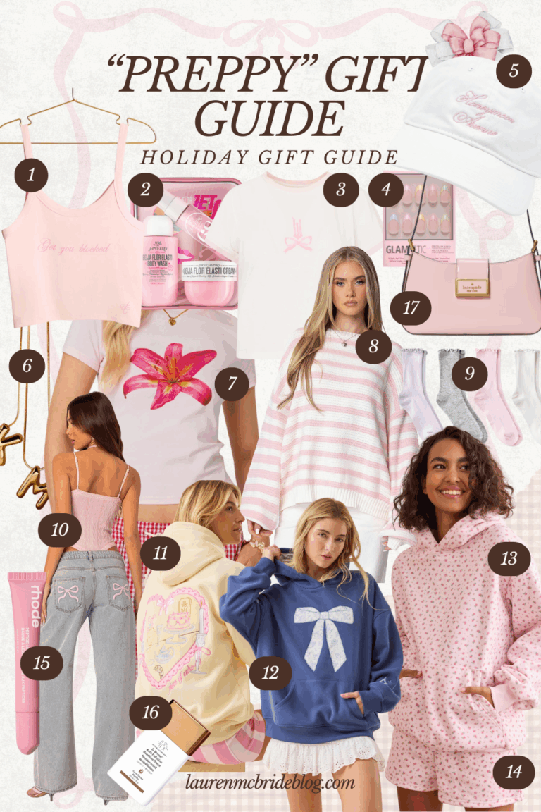 Preppy Gift Guide: Gen Z & Gen Alpha Preppy Vibes - Lauren McBride