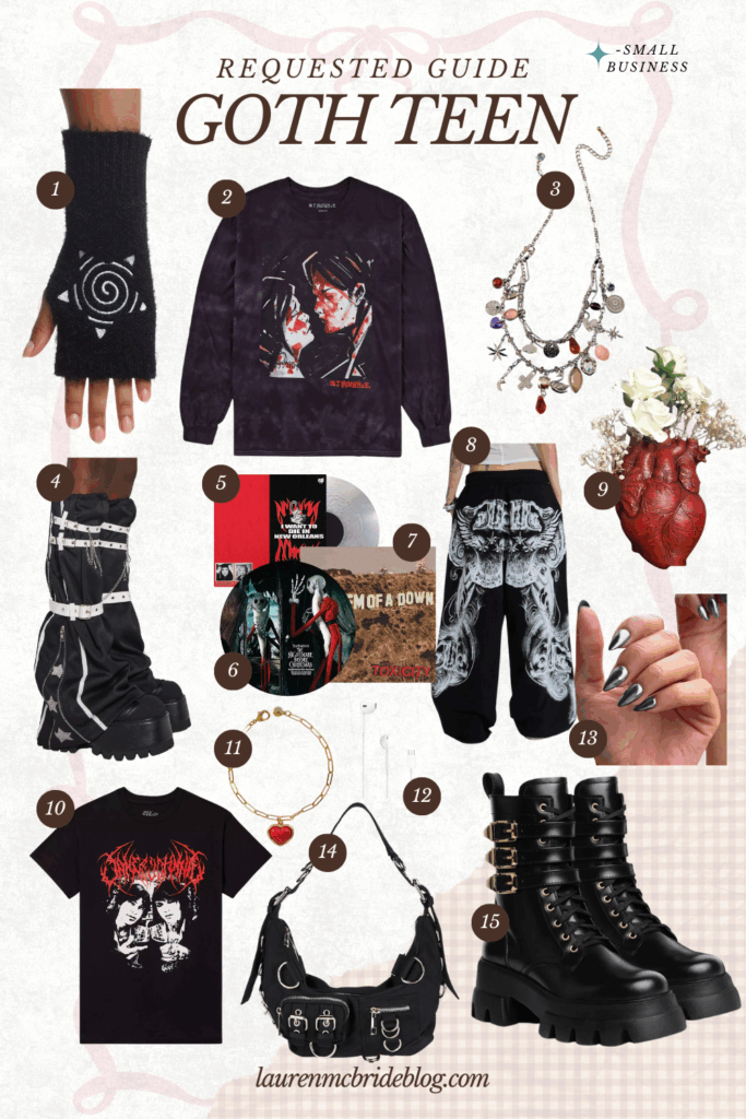 The Ultimate Goth Teen Gift Guide: 15 Thoughtful and Unique Ideas ...
